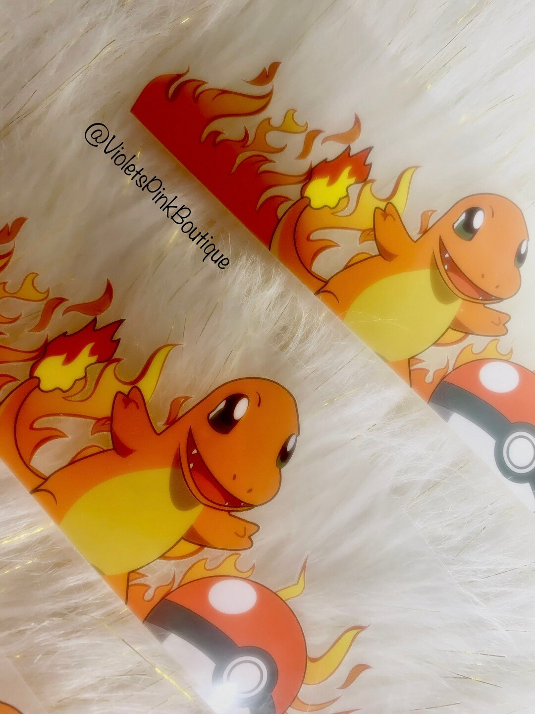 Pokémon Charmander Heat Transfer Sticker for Shoes Iron on Stickers DIY ...