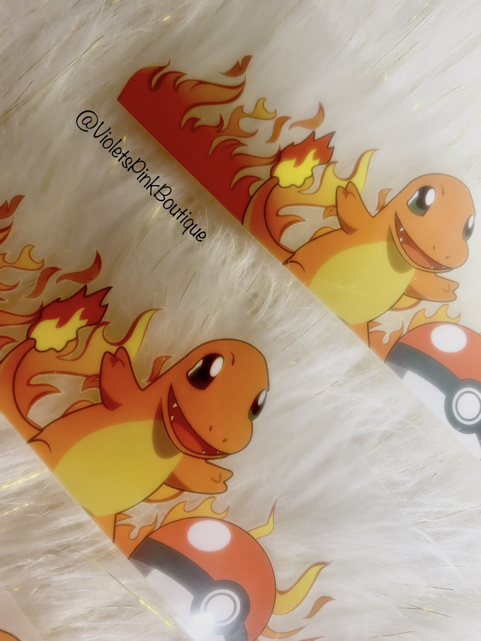 Pokémon Charmander Heat Transfer Sticker for Shoes Iron on - Etsy