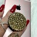 Bling Gold Swarovski Crystal Popsocket Crystal Phone Accessories - Etsy