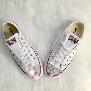 Swarovski Crystal CONVERSE Chuck Taylor All Starts Women's Crystal ...