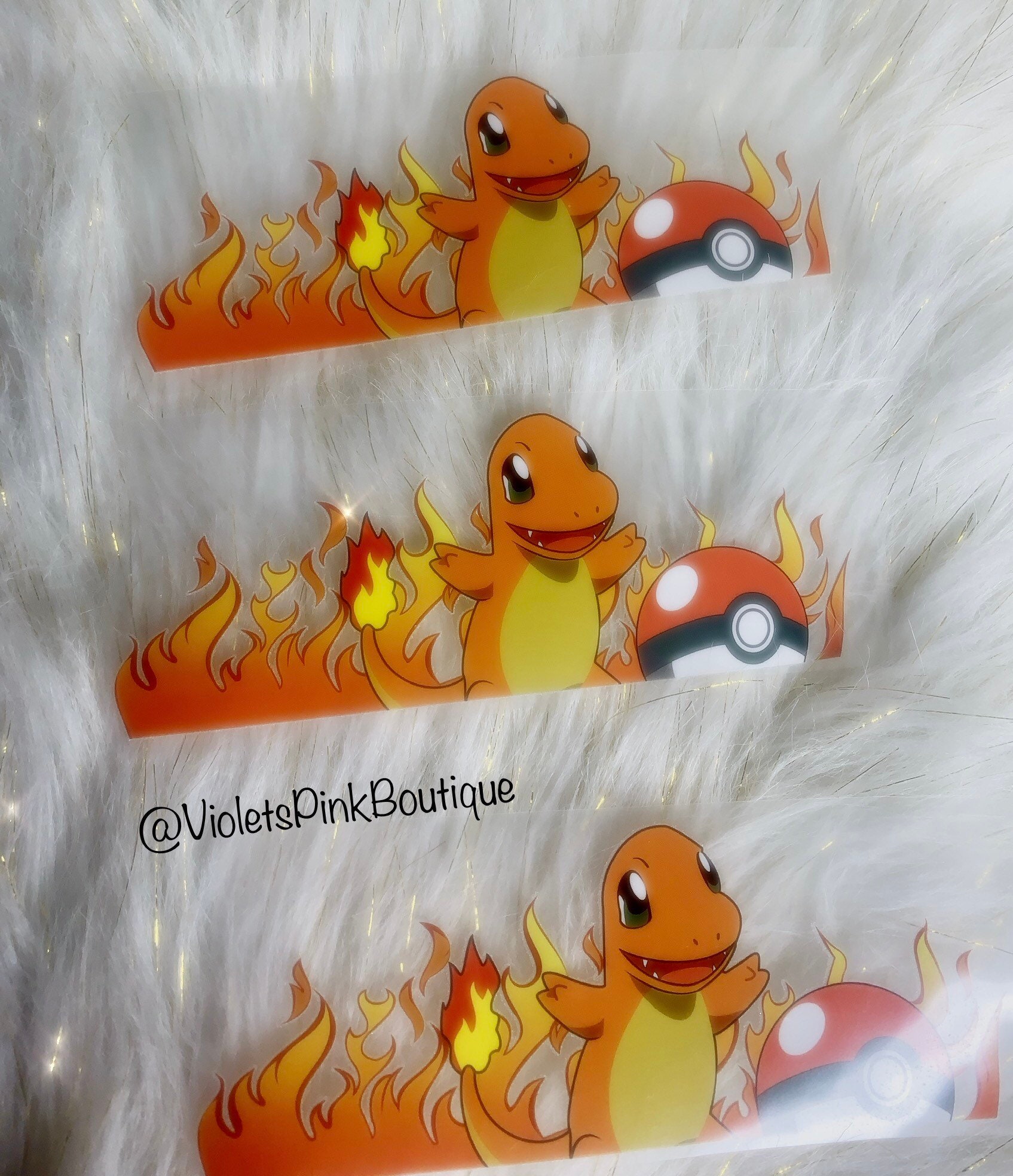 Pokémon Charmander Heat Transfer Sticker for Shoes Iron on - Etsy