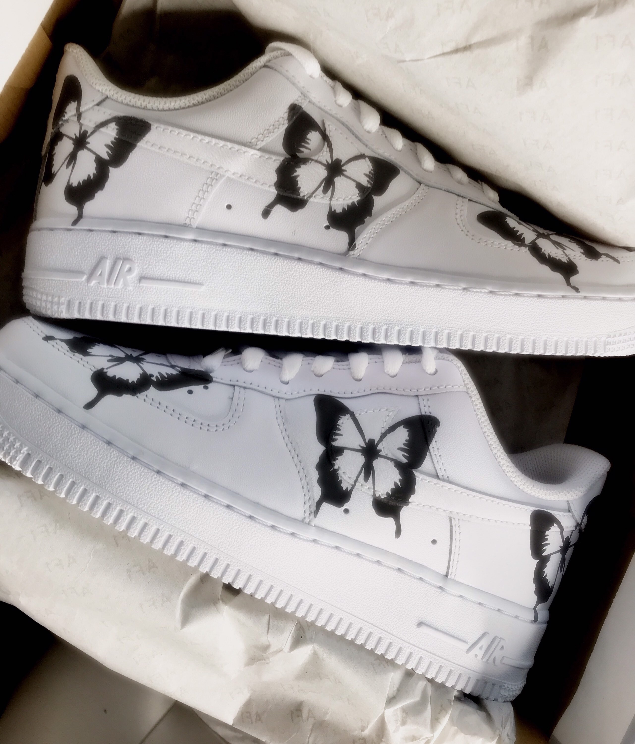 Reflective Butterfly Heat Transfer Sticker for Shoes Iron on - Etsy