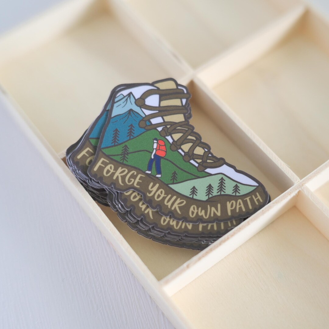 Forge Your Own Path | Sticker | Decal | Waterproof | Inspirational ...