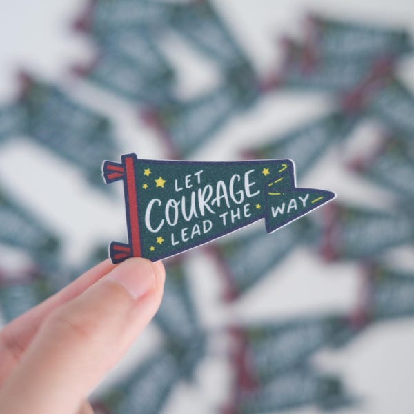 Courage - Etsy