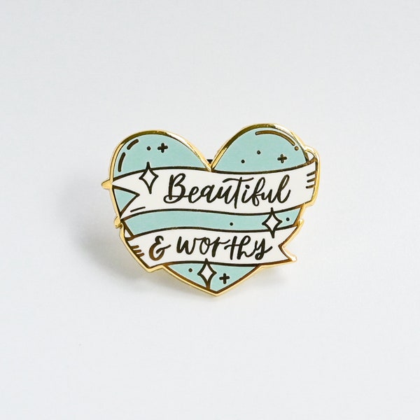Self Care Enamel Pin Etsy