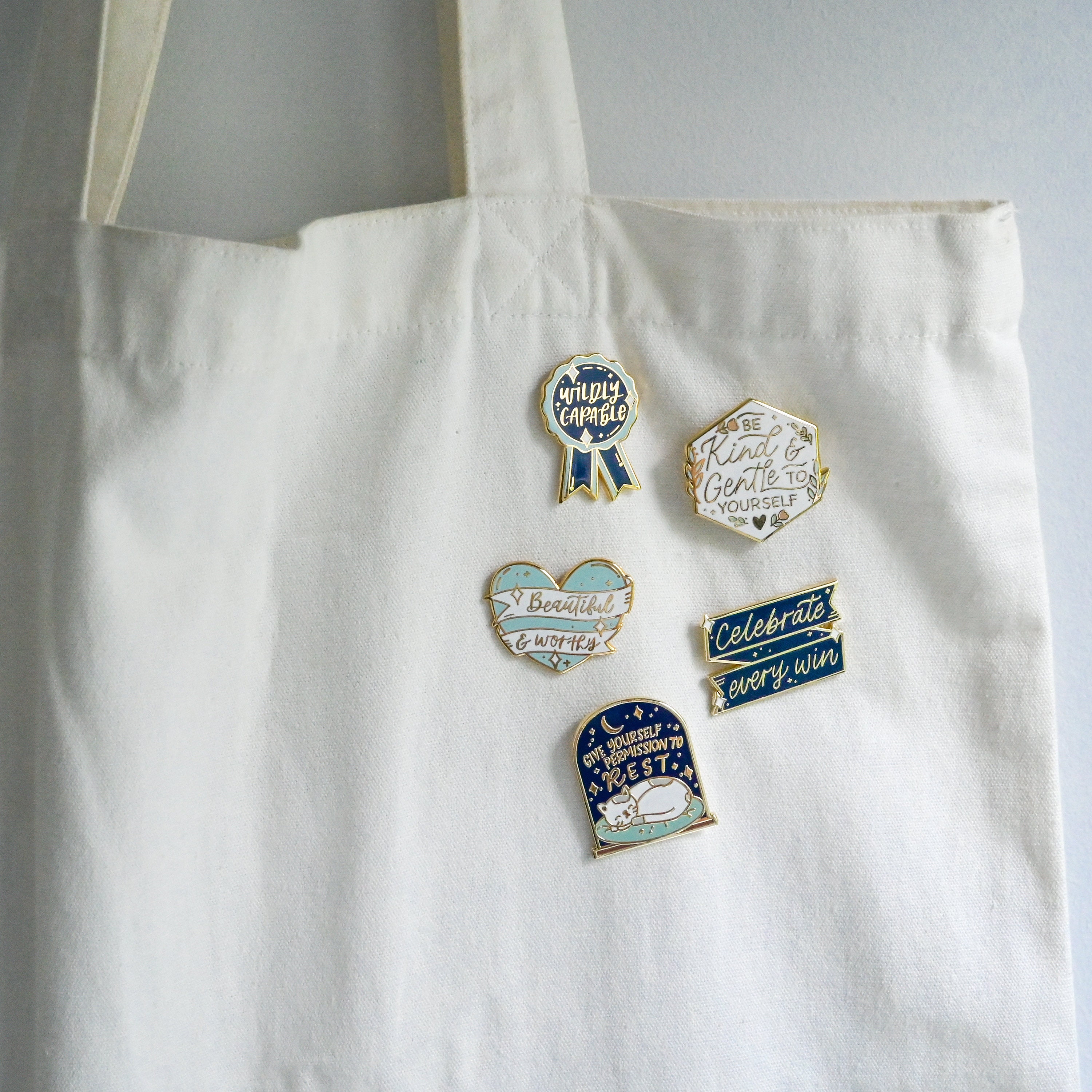 Celebrate Every Win Enamel Pin Motivational Pin - Etsy