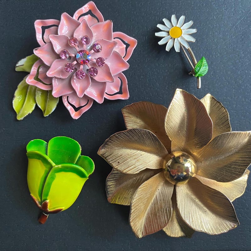 Retro Mod Jewelry - Etsy