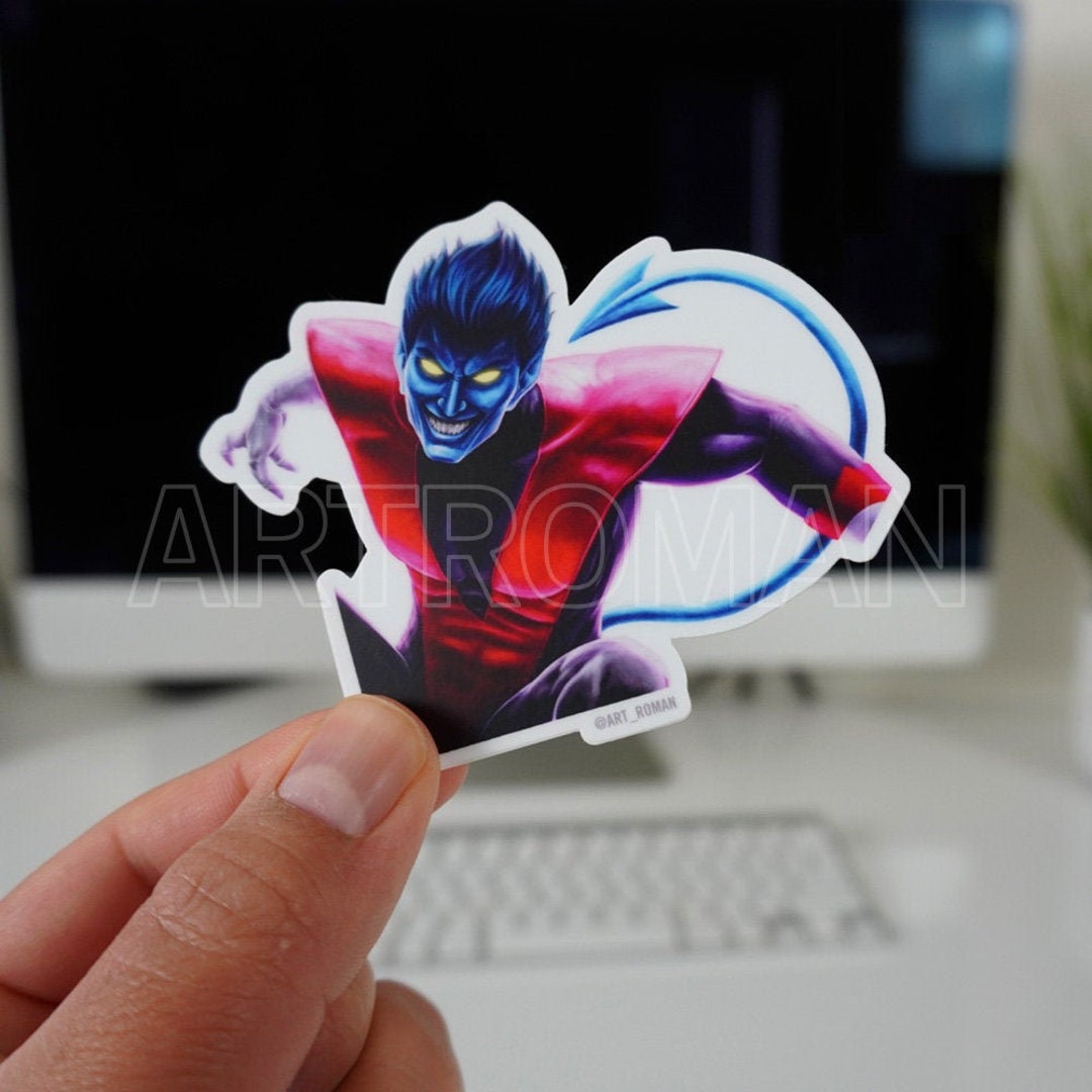 Nightcrawler Vinyl Waterproof Sticker - Etsy