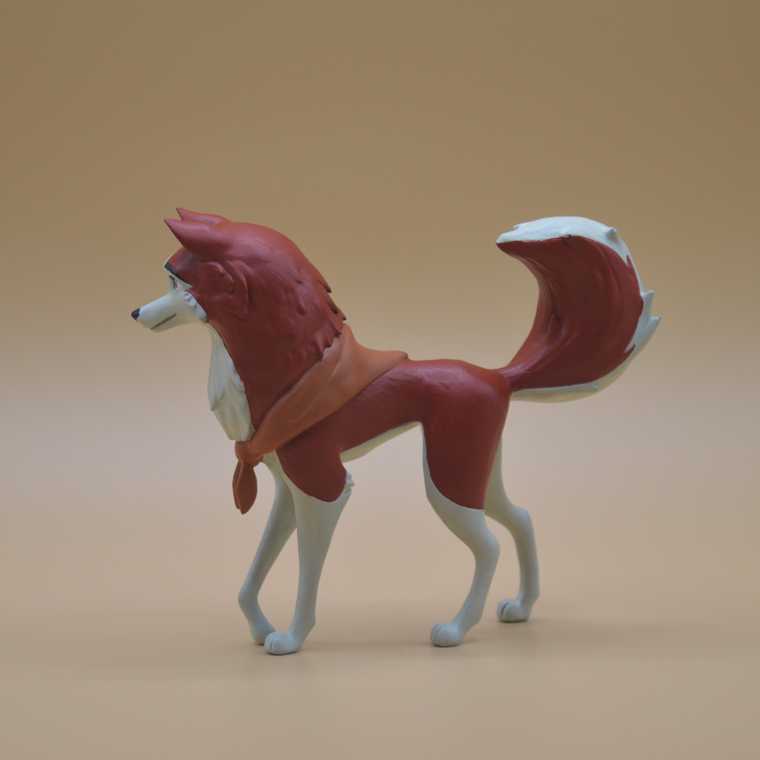 Balto + Jenna - Fan Made Resin Figure - 12 Cm High - Pre-order - Etsy UK