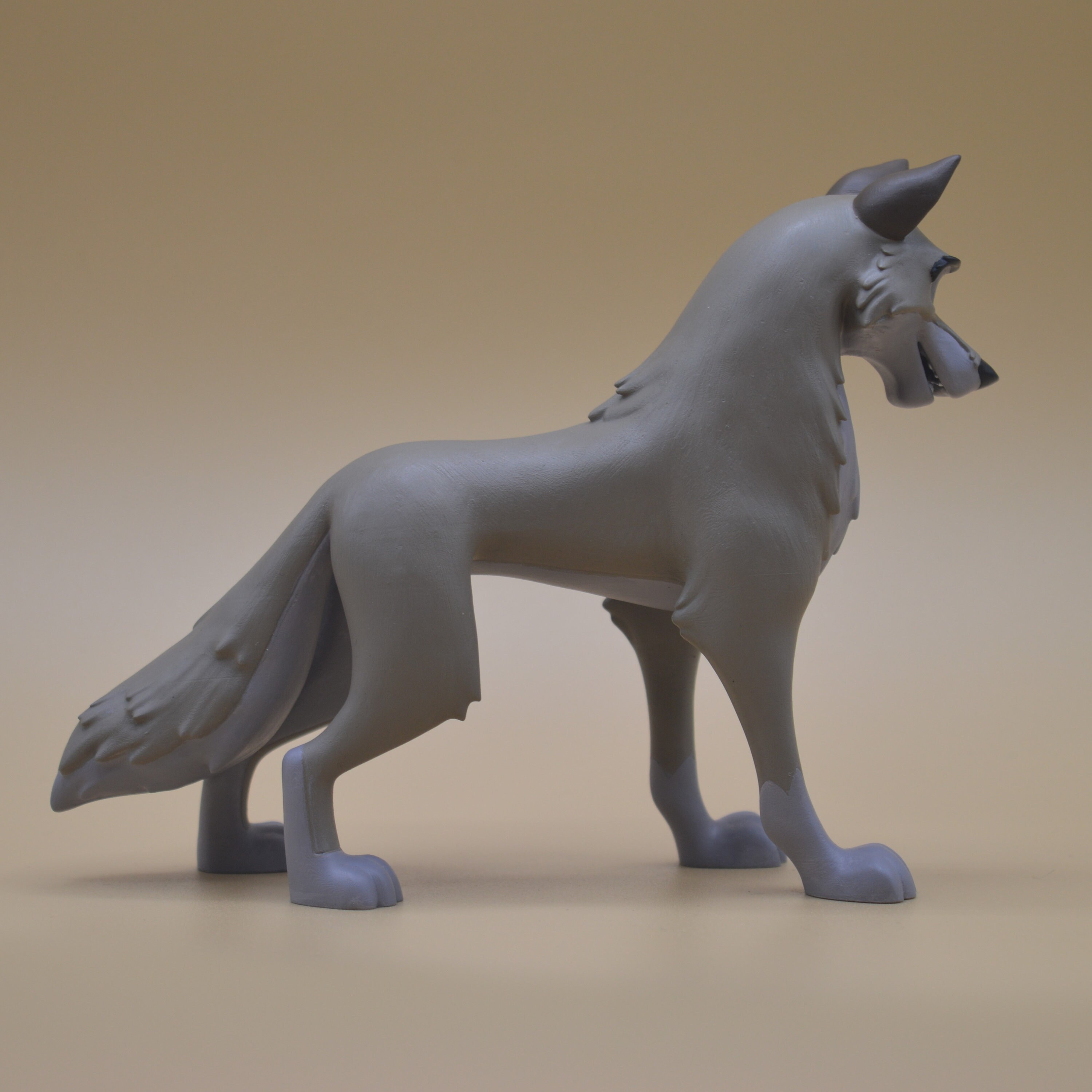 Balto + Jenna - Fan Made Resin Figure - 12 Cm High - Pre-order - Etsy UK