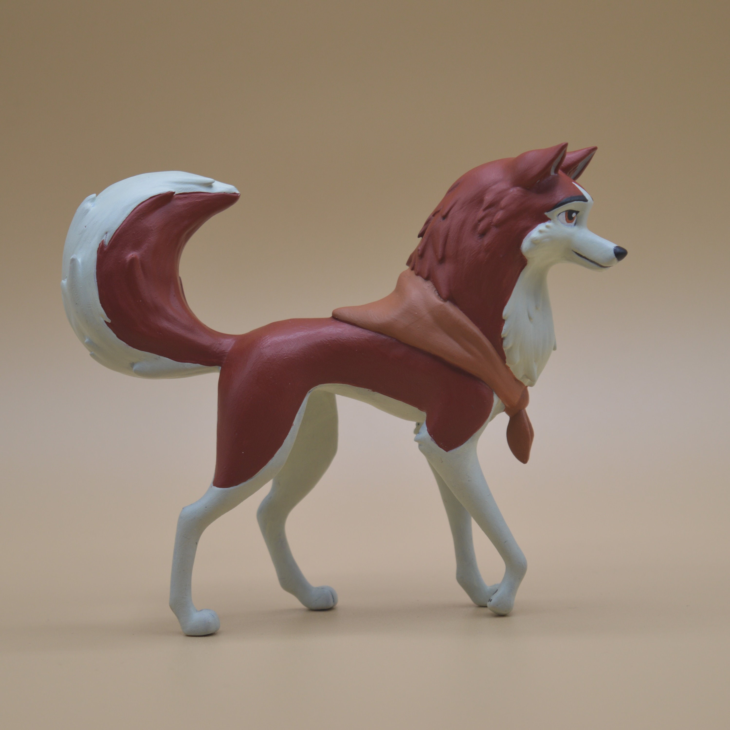 Balto + Jenna - Fan Made Resin Figure - 12 Cm High - Pre-order - Etsy UK