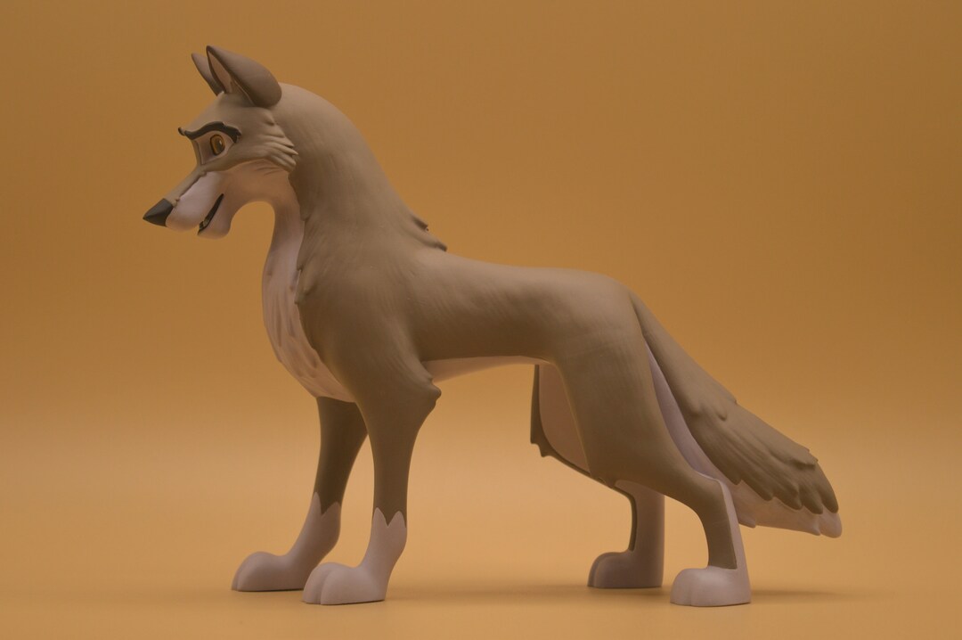 Balto Wolf Dog Figure 9 Cm Pre-order - Etsy