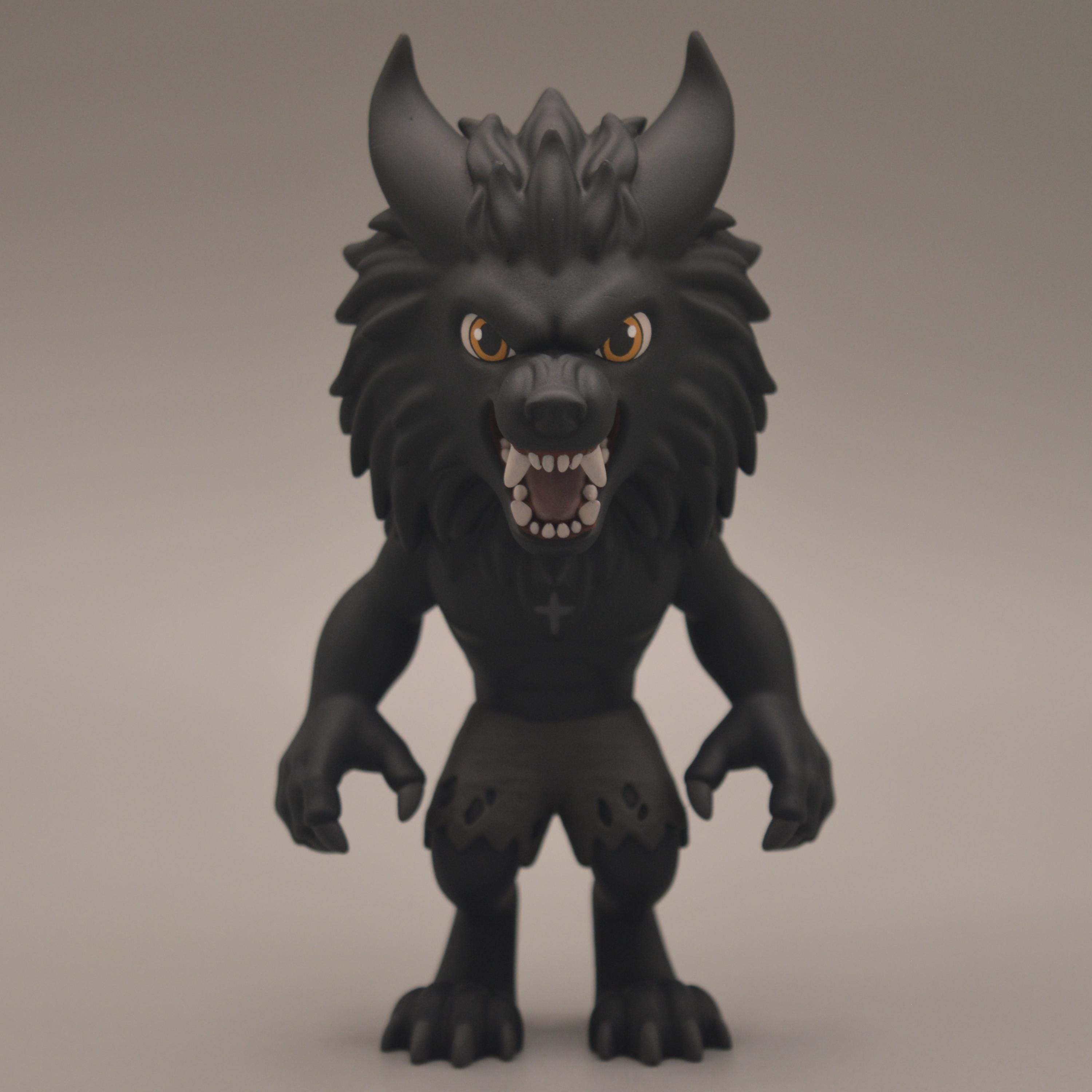 Chibi Werewolf - Resin Figure - 13 Cm Tall - Ready to Ship! :3 - Etsy