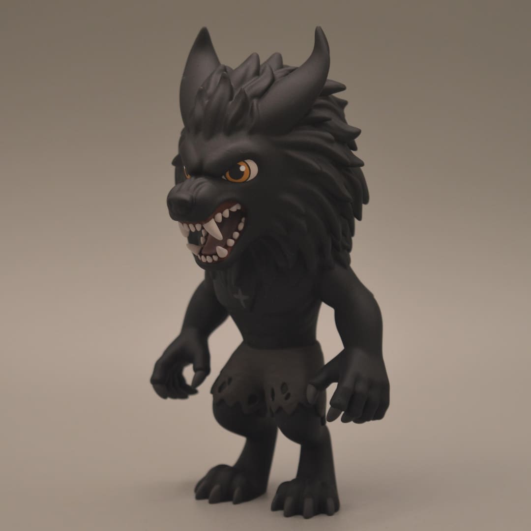 Chibi Werewolf - Resin Figure - 13 Cm Tall - Ready to Ship! :3 - Etsy