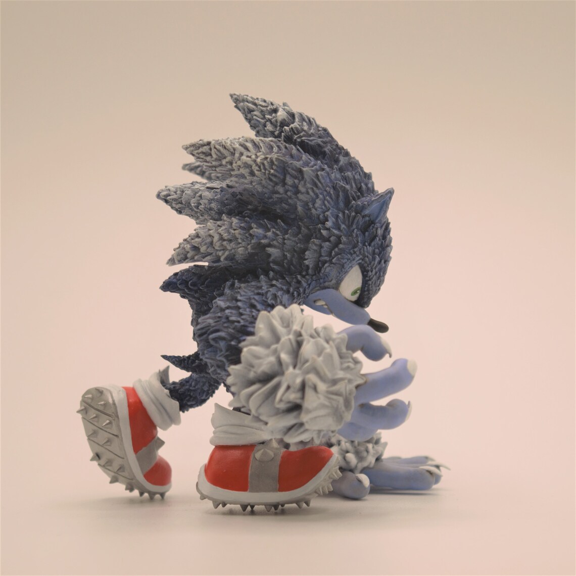 Sonic The Werehog From Sonic Unleashed Fan made resin figure | Etsy