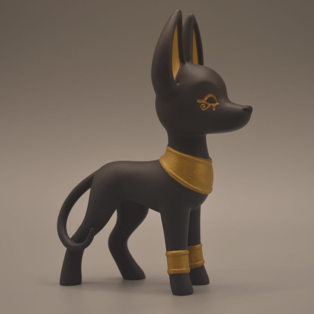 Anubis Resin Figure 12 Cm High Ready to Ship :3 - Etsy