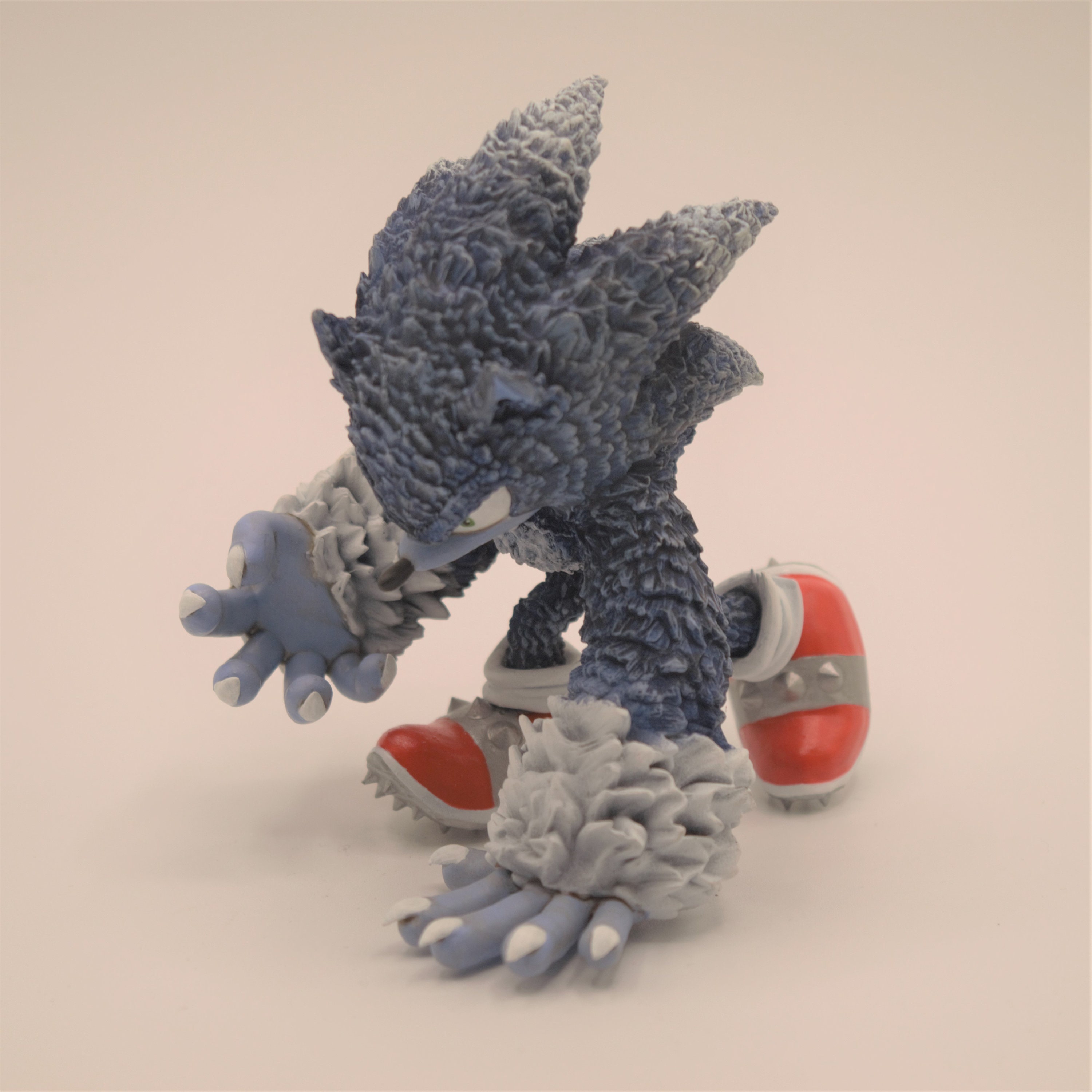 Sonic The Werehog From Sonic Unleashed Fan made resin figure | Etsy