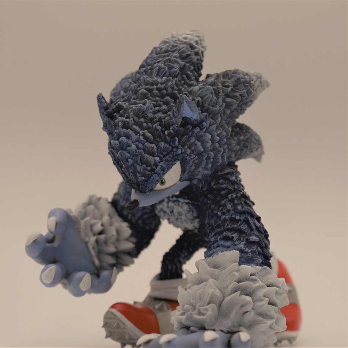 Sonic The Werehog From Sonic Unleashed Fan made resin figure | Etsy