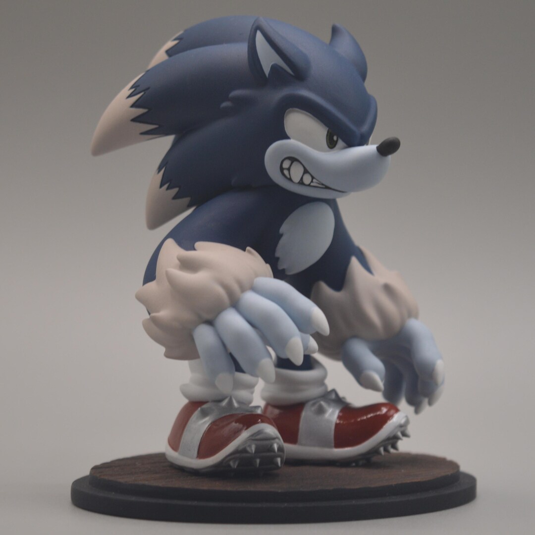 Werehog Resin Figure 11 Cm High Ready for Shipping SINGLE PIECE - Etsy