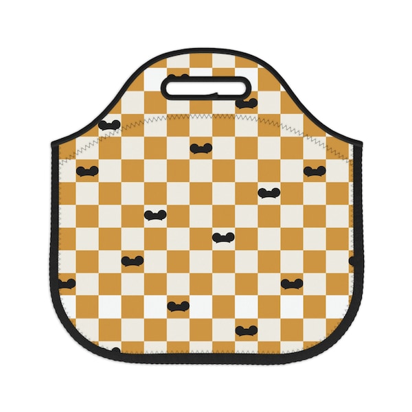 Checkered Lunch Box - Etsy
