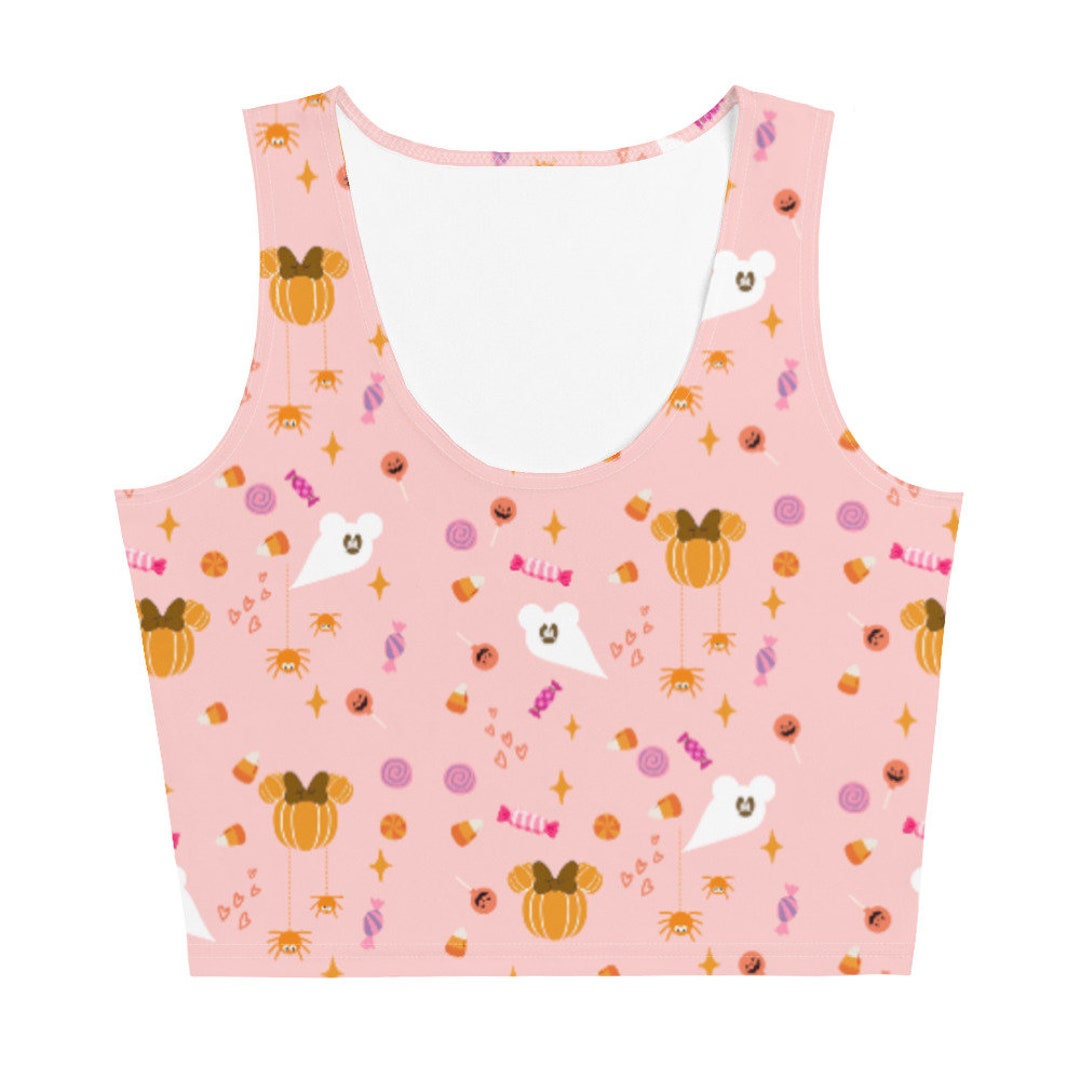 Spooky Vibes Fall Halloween Crop Top Fall Running Outfit Marathon ...