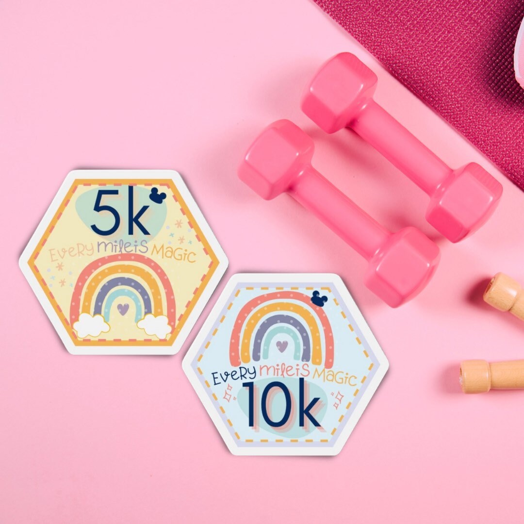 Magical Race 5K Magnet Collection 5k Car Magnet Marathon Magnet ...