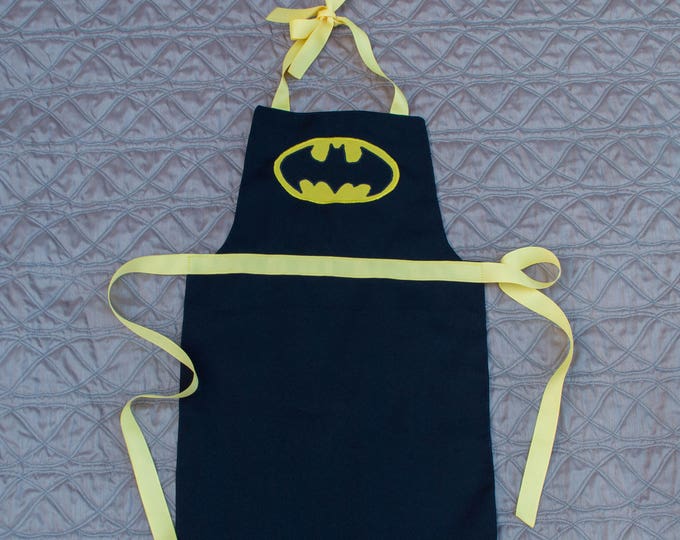 Batman Inspired Dress up Aprons - Etsy