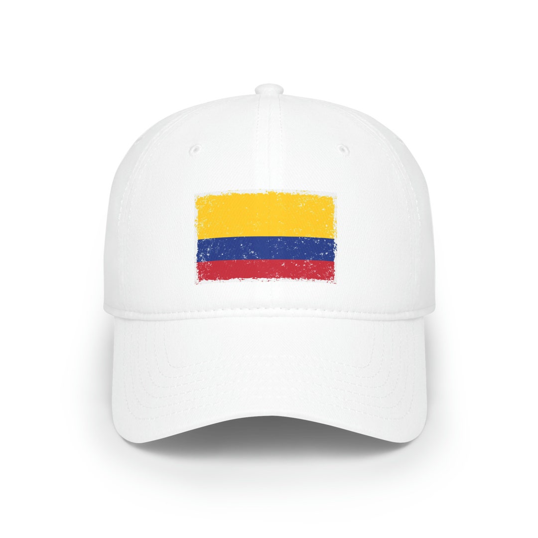 Colombian Flag Baseball Cap - Etsy