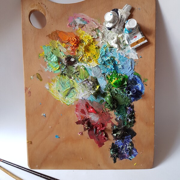 Artist Pallet - Etsy