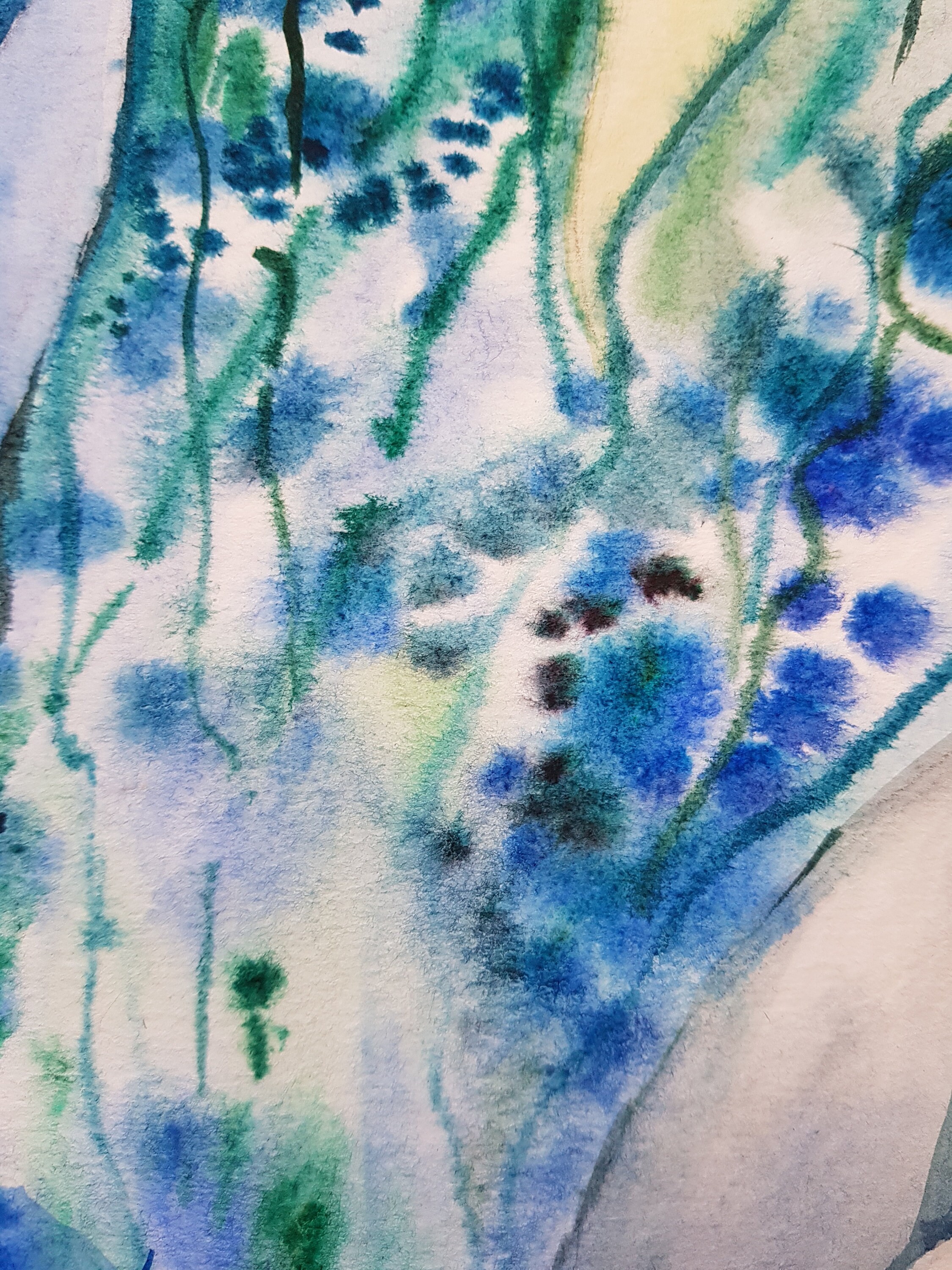 Original Watercolor Paintingoriginal Artworkswan | Etsy