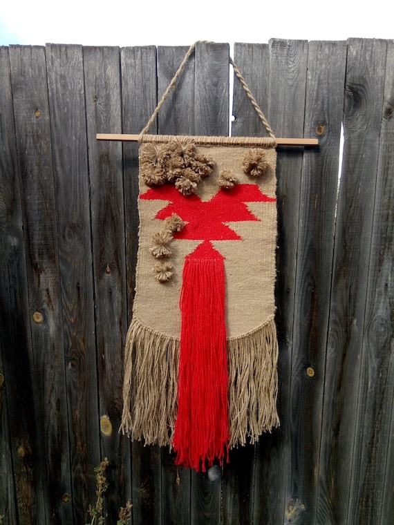 Tapestry handmade. Colorful tapestry. Patterned tapestryWall | Etsy