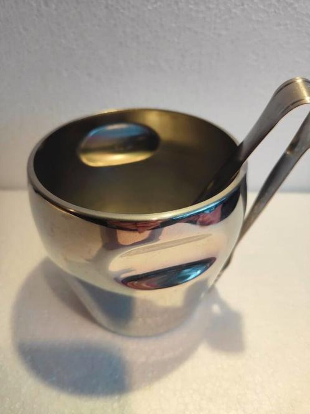 Alessi Ice Bucket Design With Alessi Sugar/ice Tongs - Etsy