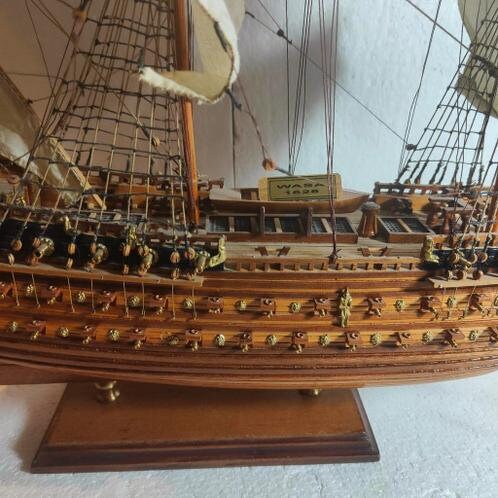 Vasa/wasa Ship - Swedish Wasa/vasa Model Ship - Wood Model - Etsy