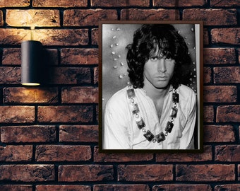 Jim morrison poster | Etsy