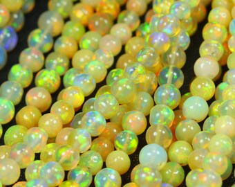 SUPERB Genuine 4 Mm Opal Balls. 25 50 100 Pieces. AMAZINGLY | Etsy