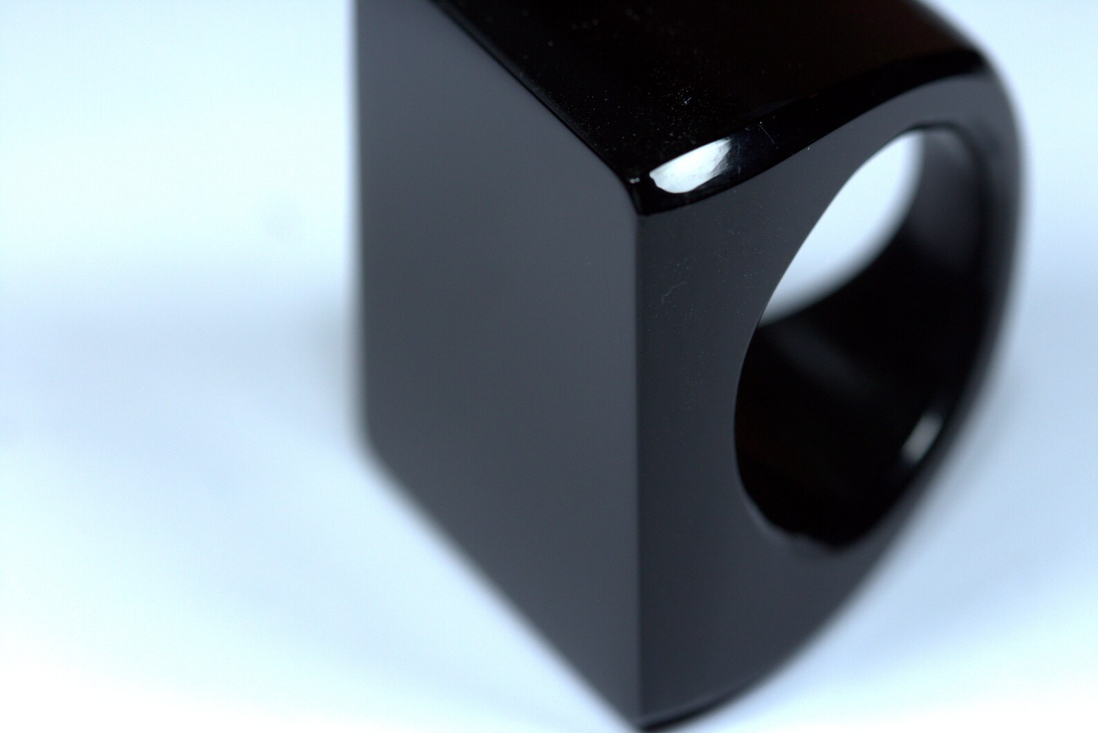 Black Onyx Carved Rings. SELECT SIZE. Beautifully Hand | Etsy