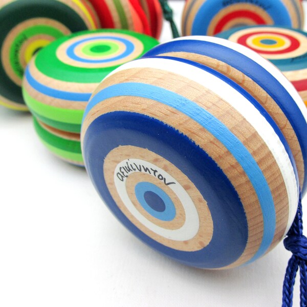 Wooden Yo Yo - Etsy