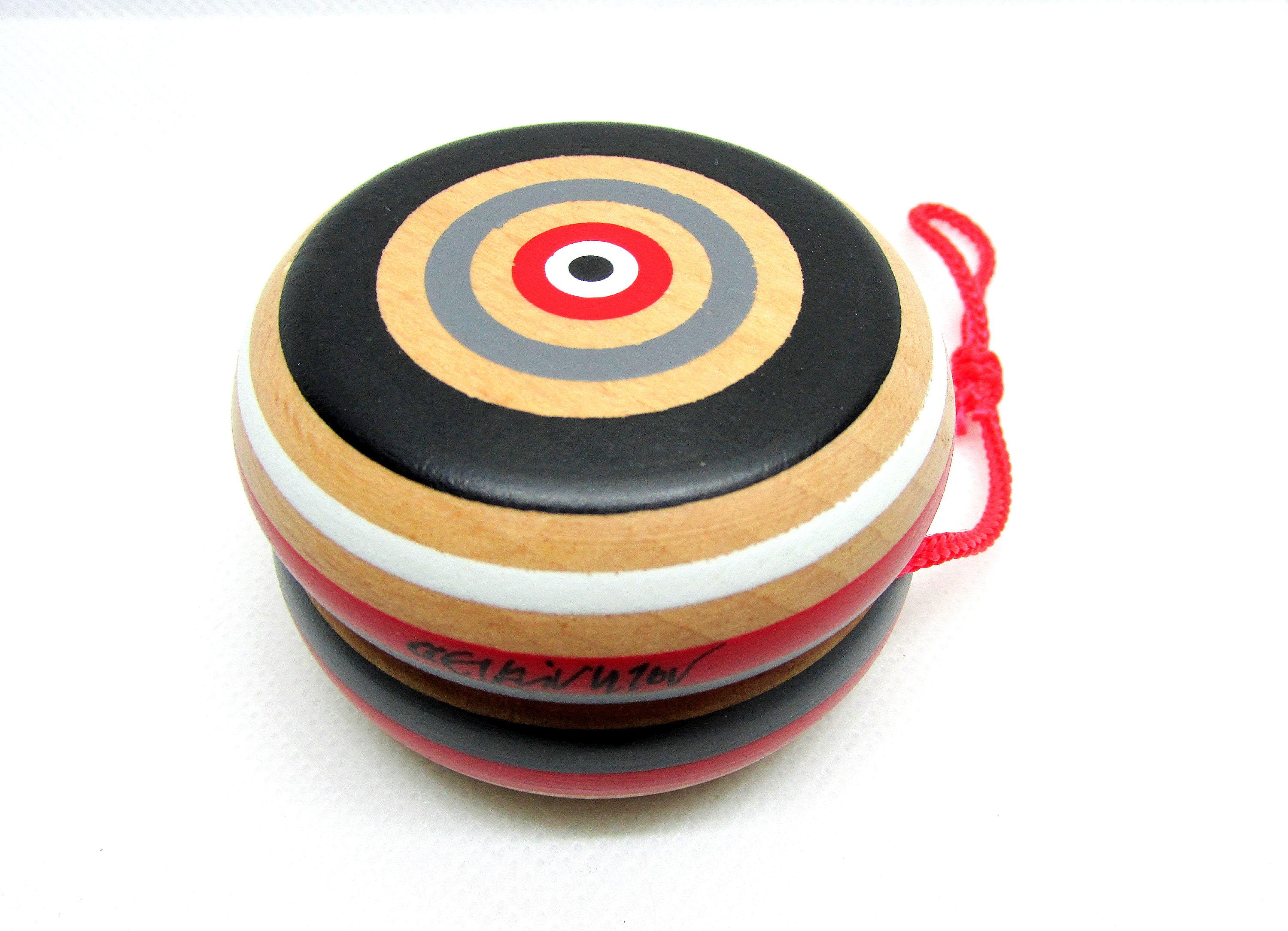 Wooden Handmade in Greece Yo Yo 5cm history of Top Included in Greek ...