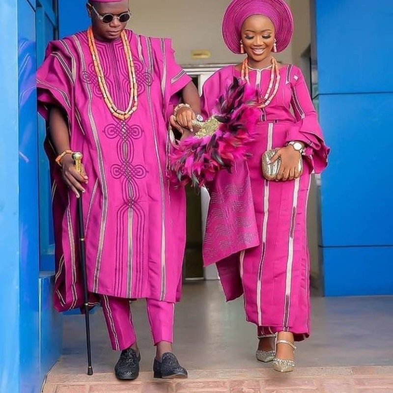 African Matching Outfits - Etsy