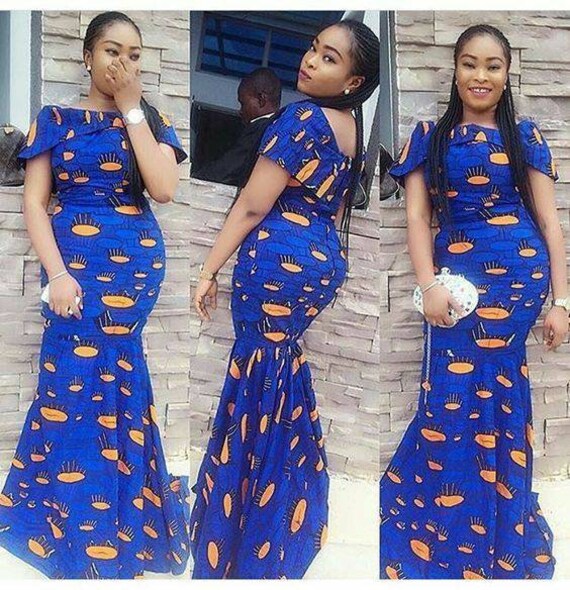 African Print Pencil Dress Ankara Dress Red Dress Midi Etsy