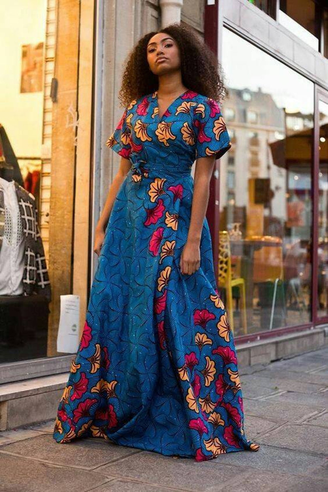 African Women Clothing. - Etsy