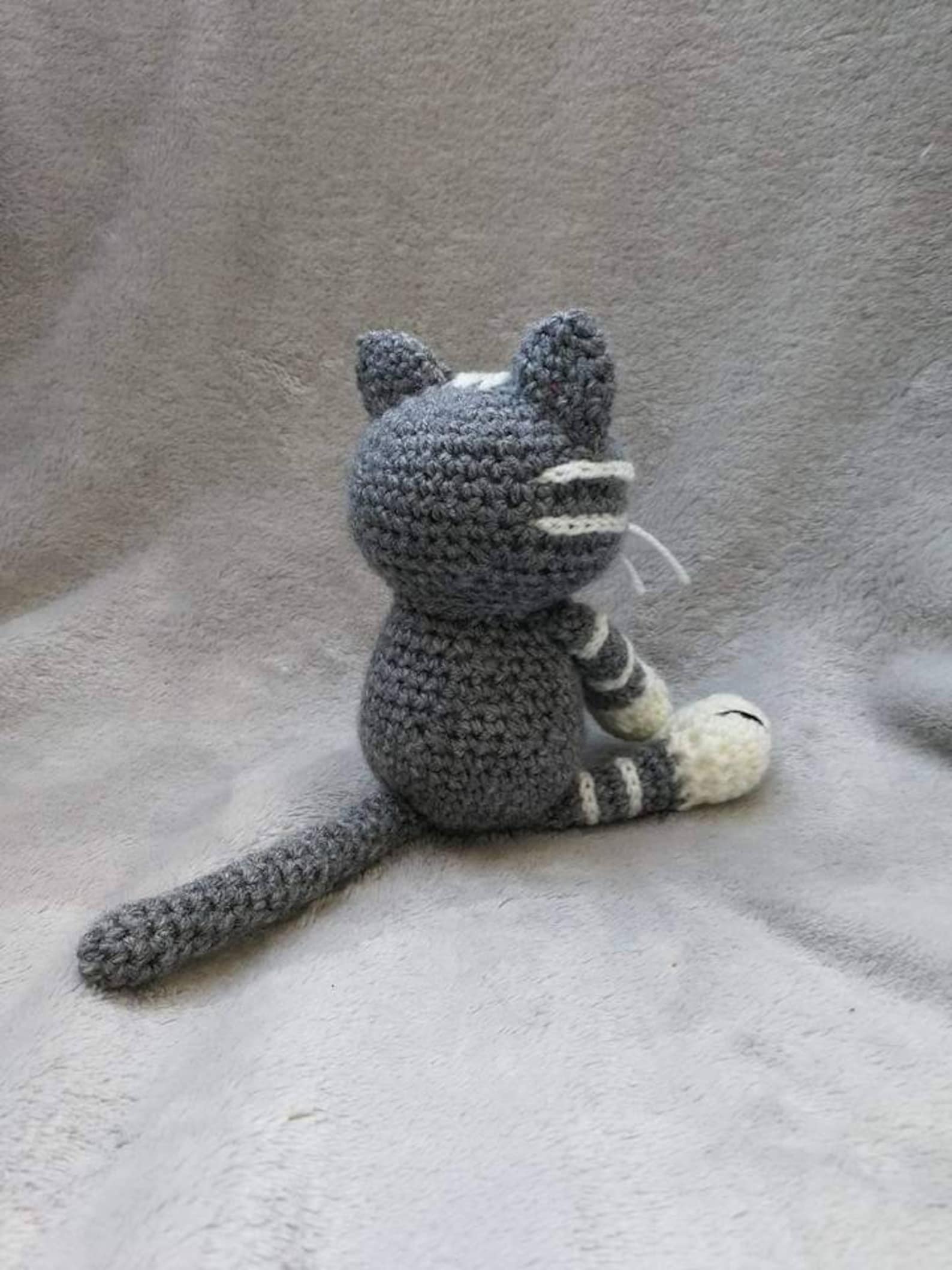 Tutoriel/Pattern Amigurumi chat crochet PDF Français - Etsy France