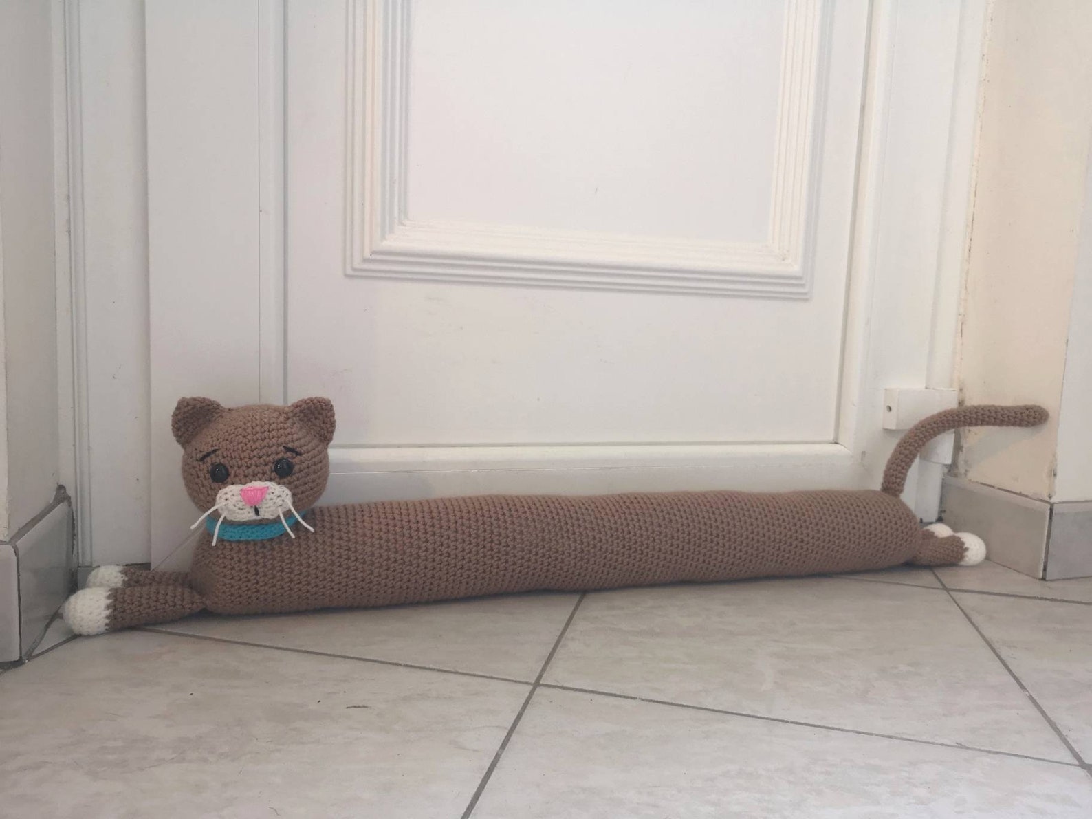 Pdf Tutoriel boudin de porte chat en Français - Etsy France