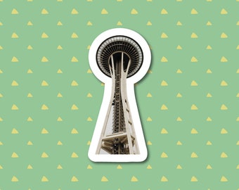 Space Needle Bottle - Etsy