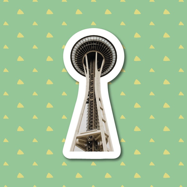 Space Needle Sticker - Etsy
