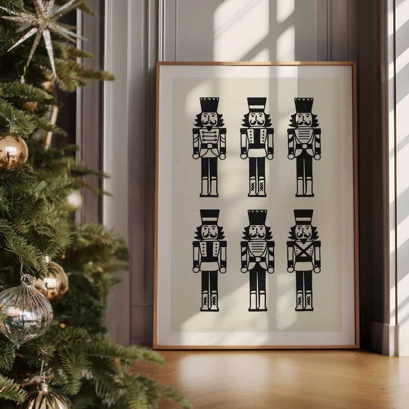 Nutcracker Art Print - Etsy