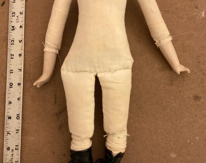 Antique Vintage Cloth Doll Body Missing Head - Etsy