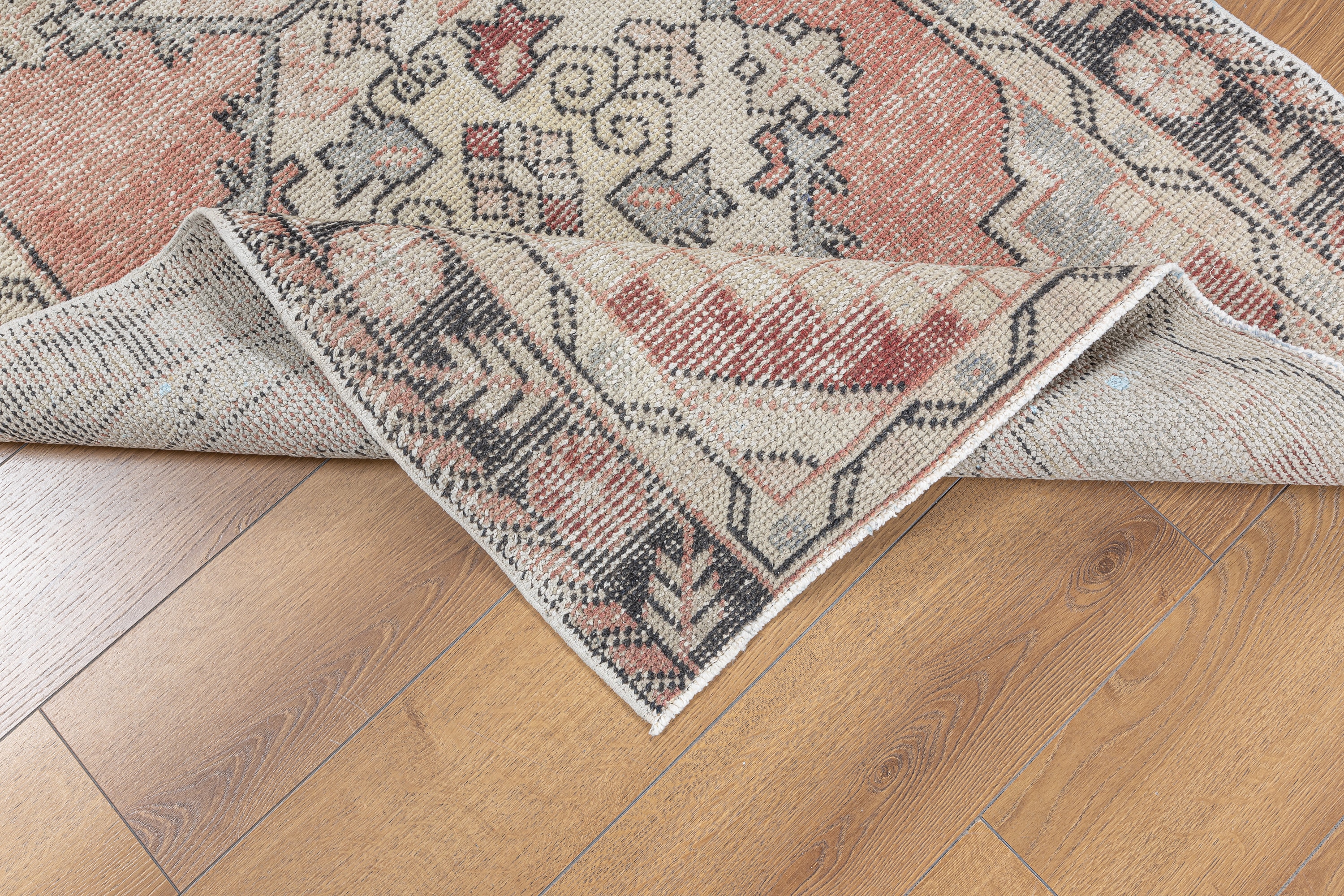 3x9 Turkish Runner Bohemian Runner Rug, Kitchen Rug Runner, Oushak Pale ...