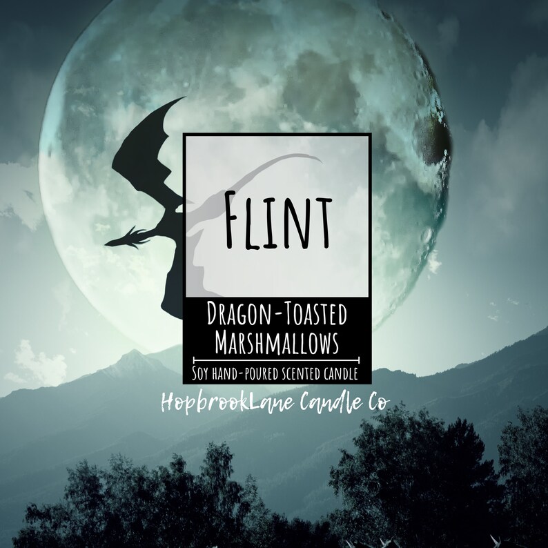 Flint from Crave Series | Etsy