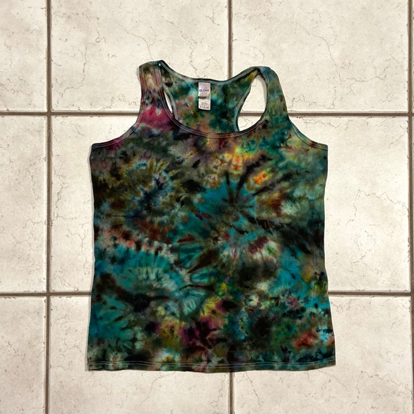 Tie Dye Tank Top - Etsy